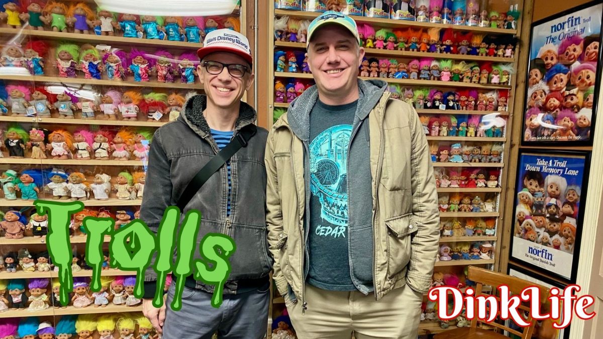 Our First Visit to The Troll Hole Museum! – Alliance, Ohio – DinkLife