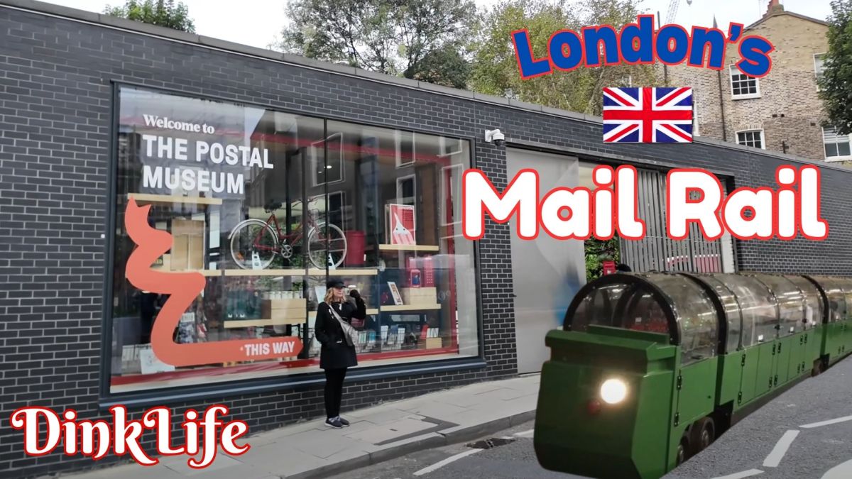 Riding London’s Hidden Underground Mail Train | British Postal Museum ...
