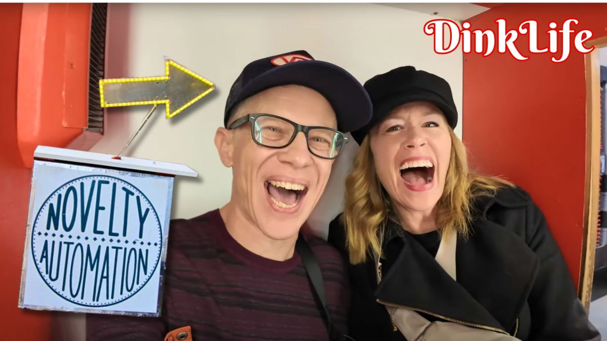 Must-Visit in London: Novelty Automation – Satirical Arcade Fun – DinkLife