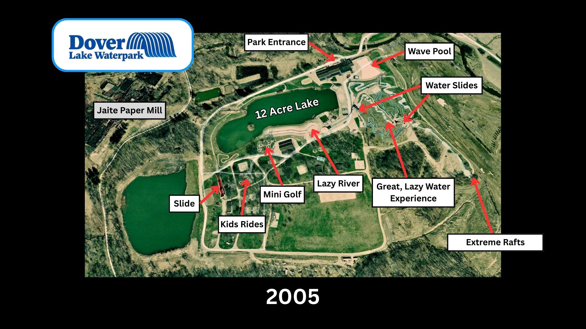 The Forgotten Dover Lake Park: Ohio’s Wild Water Park with a Disney ...