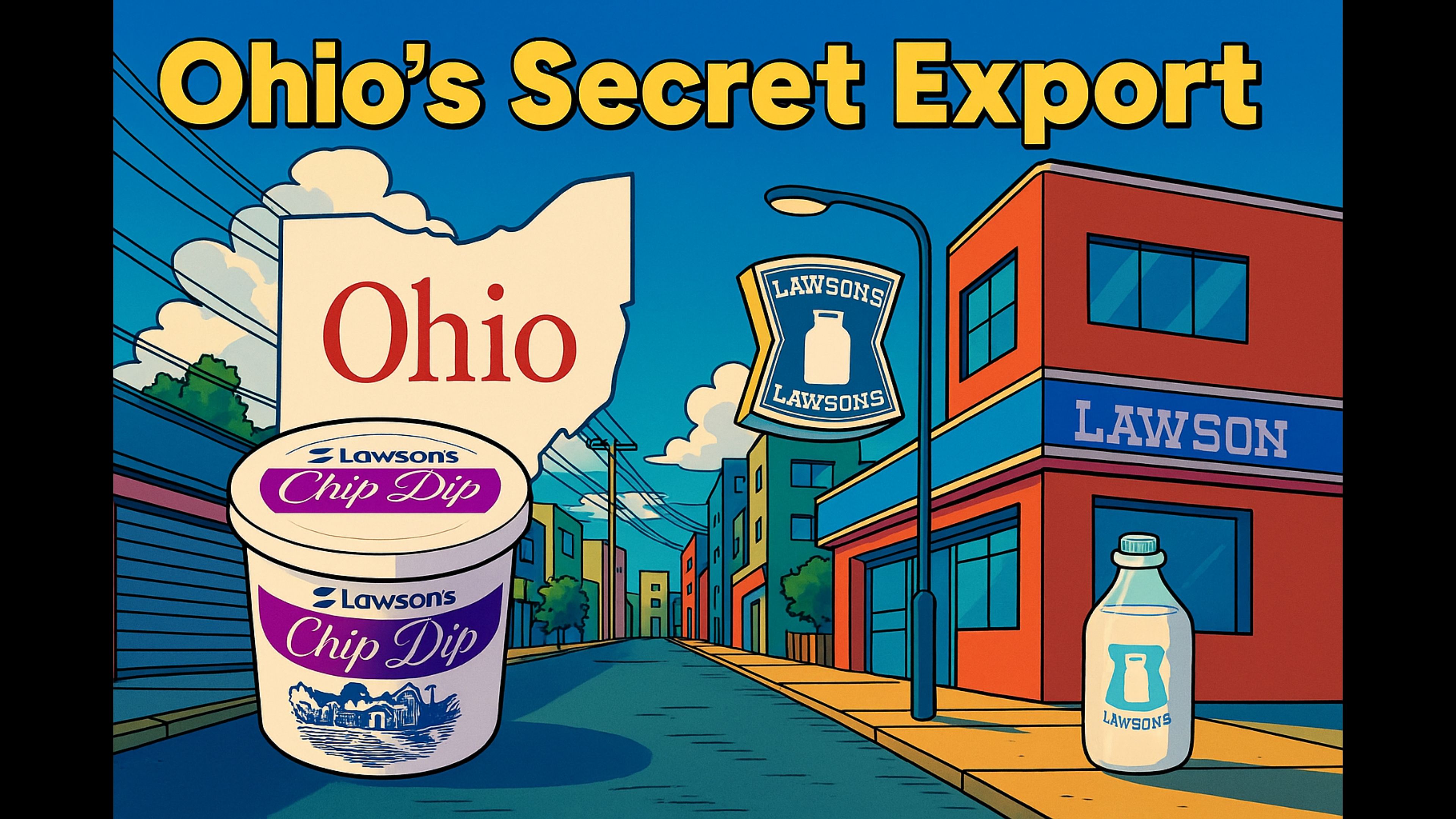 How an Ohio Chip Dip Brand Became Japan’s #2 Convenience Store Chain ...