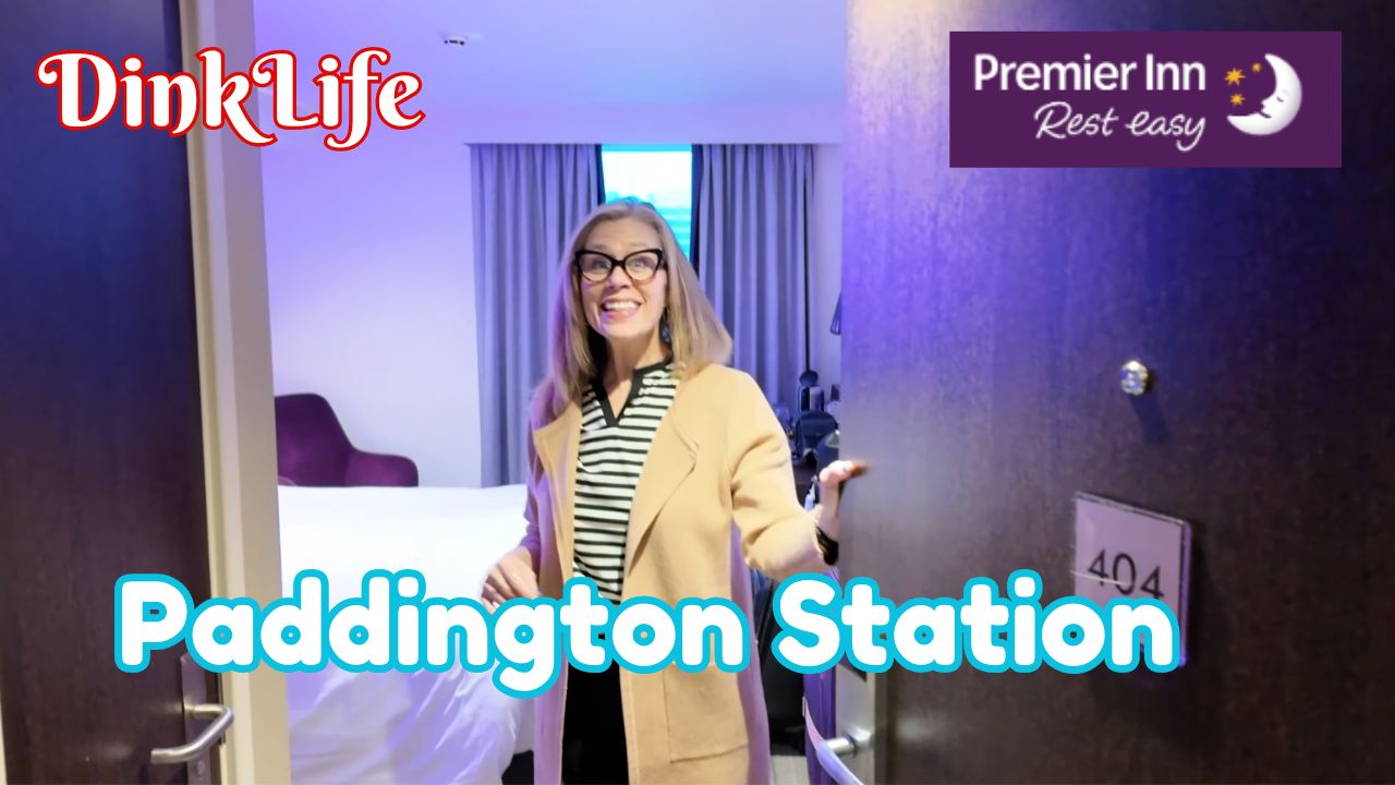 Huge Room in London! Inside the Premier Inn next to Paddington Station ...